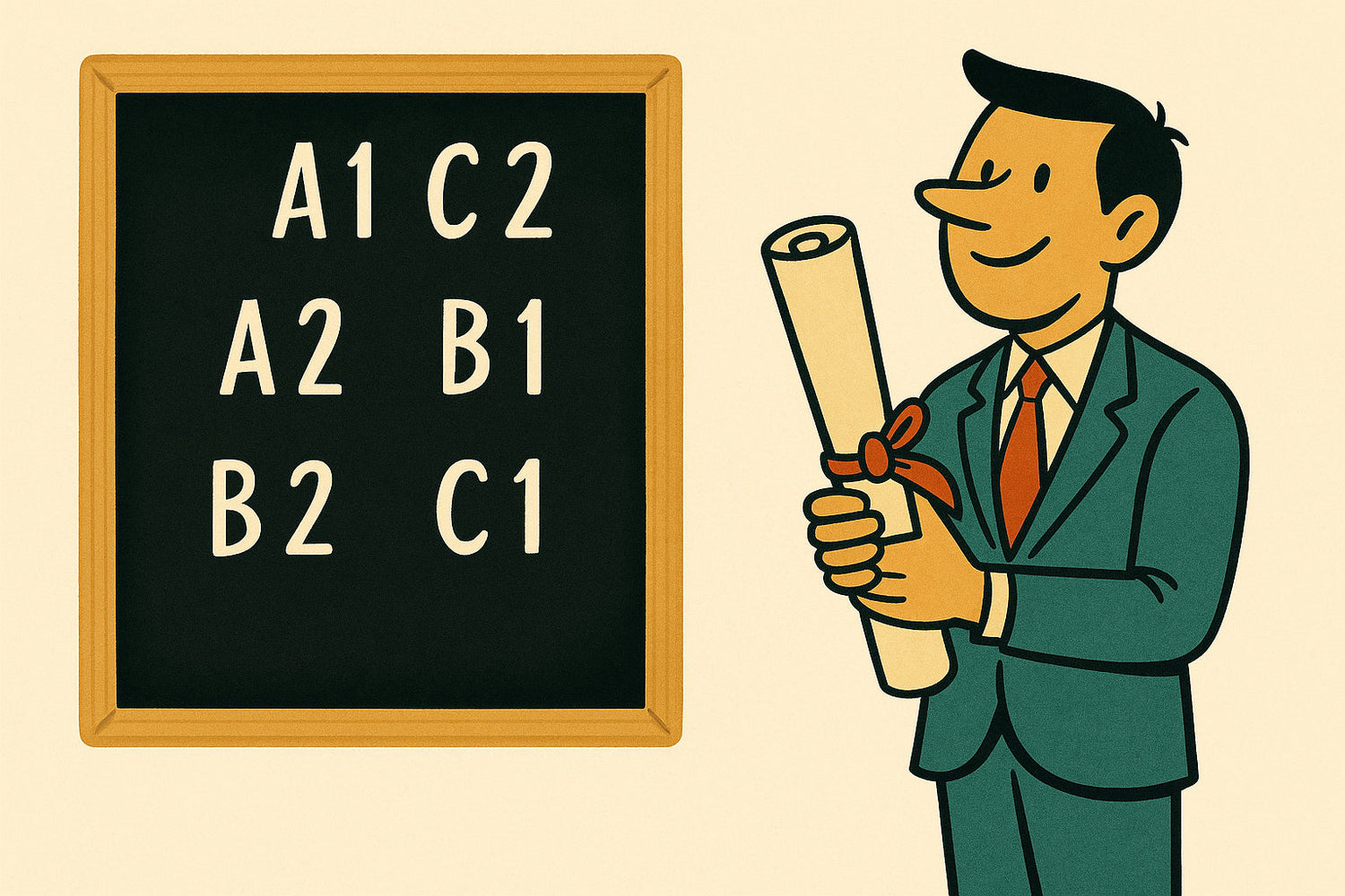 CEFR French Levels Explained: What does A1, A2, B1, B2, C1 and C2 Real ...