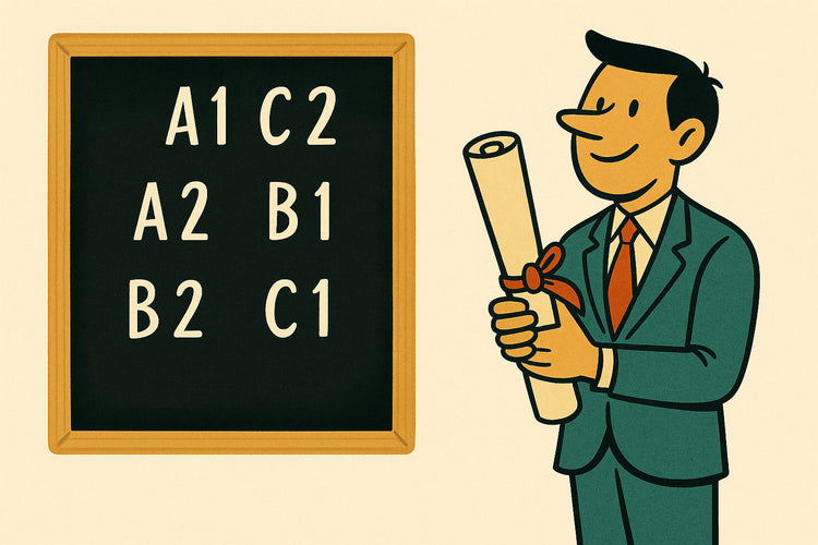 CEFR French Levels Explained: What does A1, A2, B1, B2, C1 and C2 Real ...