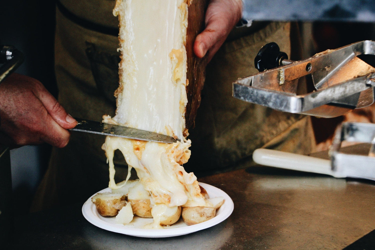 Here's how raclette became one of France's most popular winter dishes ...