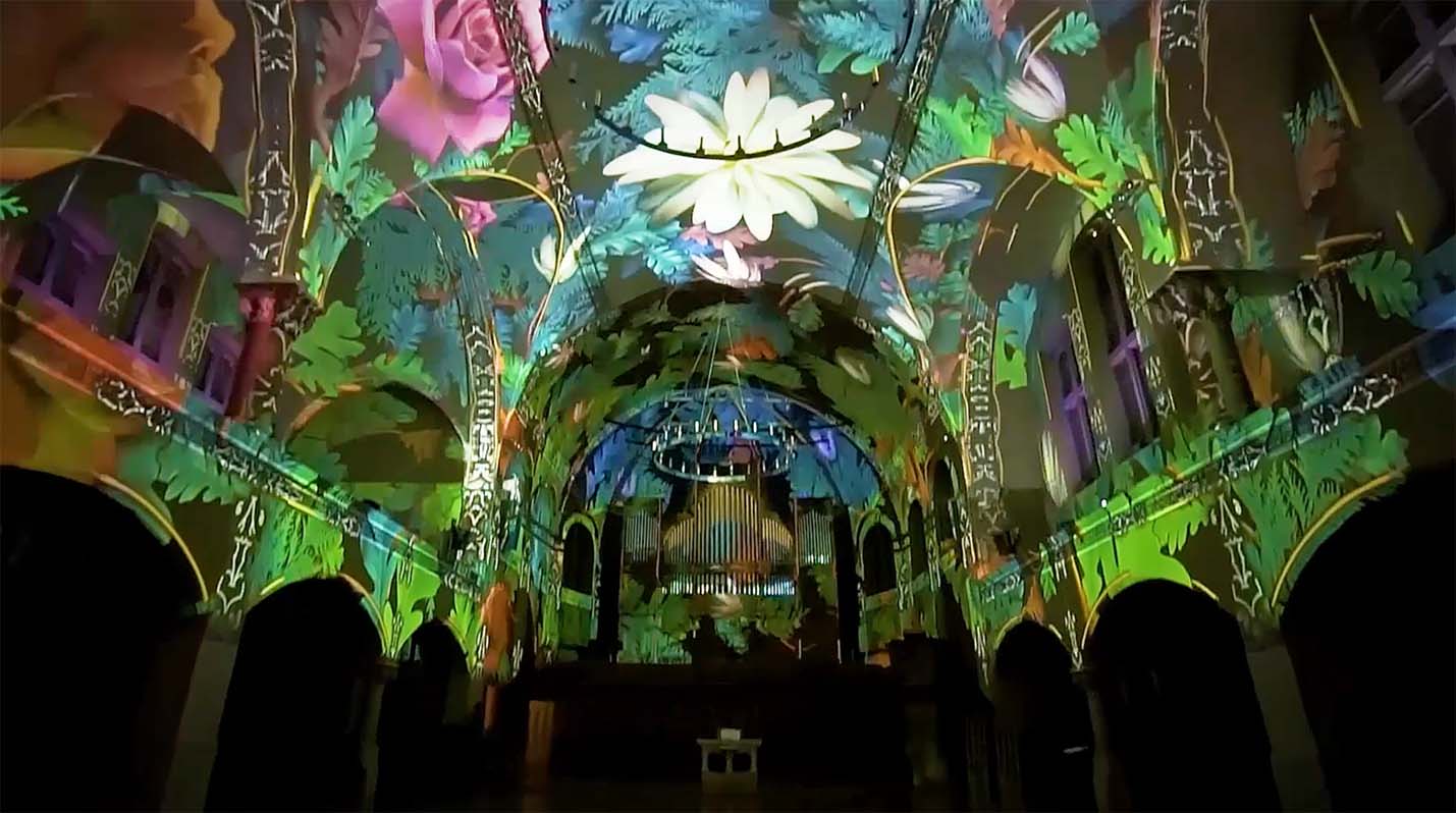 Genesis: This immersive light show in Marseille is so coveted, there's ...
